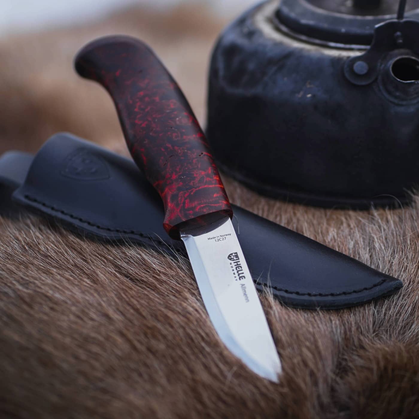 Helle Knives – For a life in the wild – Helle World
