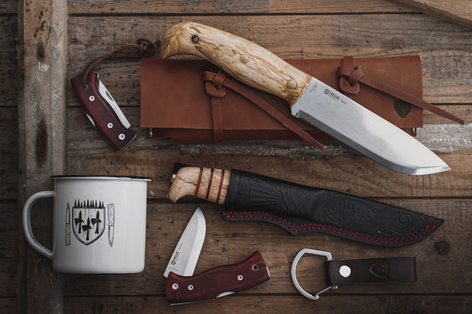 Helle Knives – For a life in the wild – Helle World